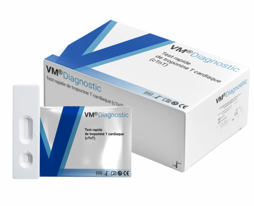 Cardiac Troponin T (cTnT) Rapid Test - Fournisseur de produits de ...
